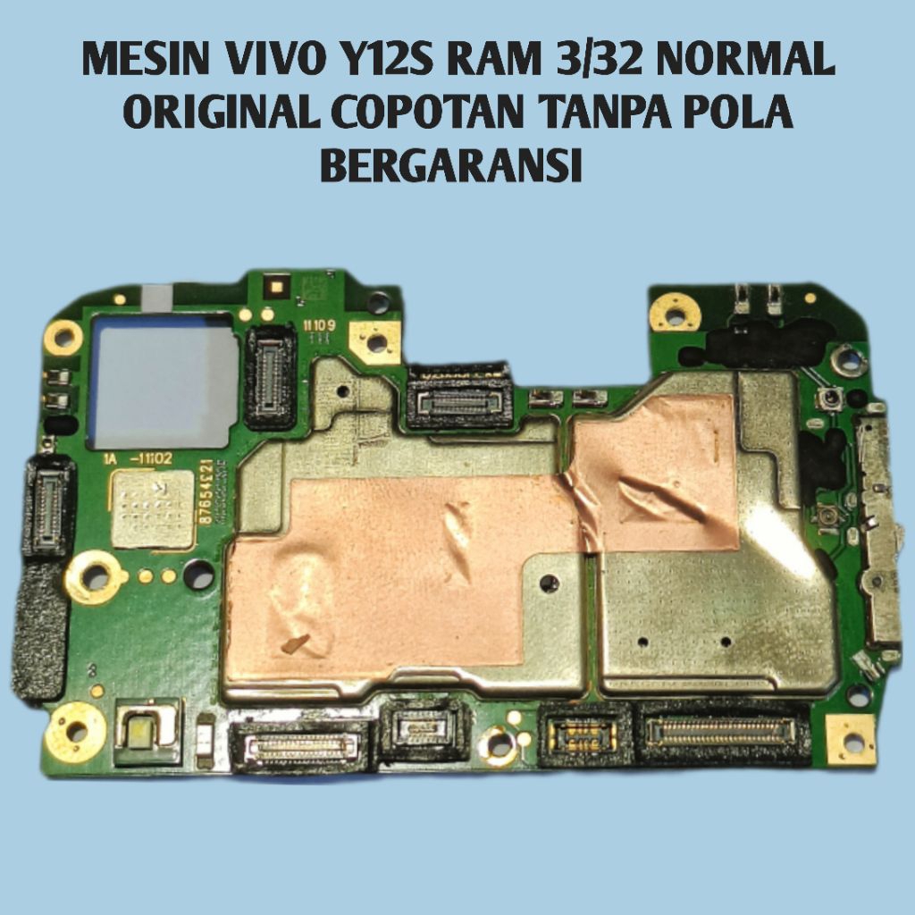 Jual MESIN VIVO Y12S RAM 3/32 NORMAL ORIGINAL COPOTAN TANPA POLA ...
