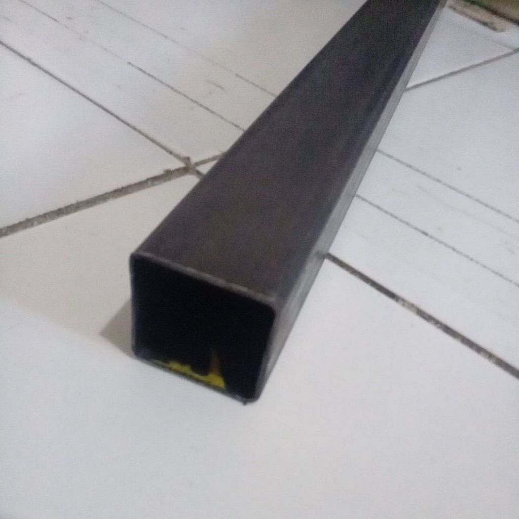 Jual BESI KOTAK HITAM/200cm/3cmX3cm/T 1.5mm/BAHAN RAK/PERKAKAS ...