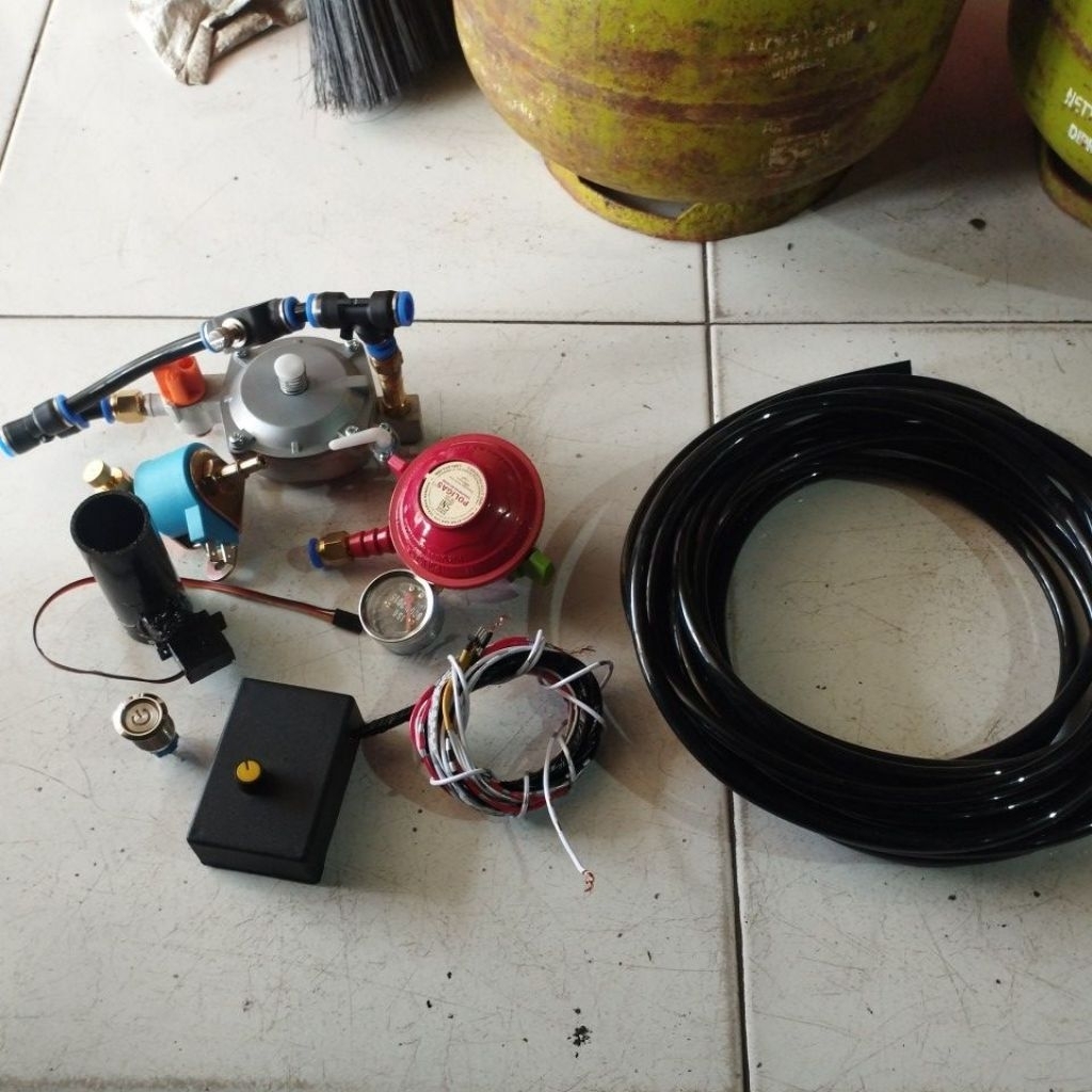 Jual Konverter Kit BBG Hybrid motor | Shopee Indonesia