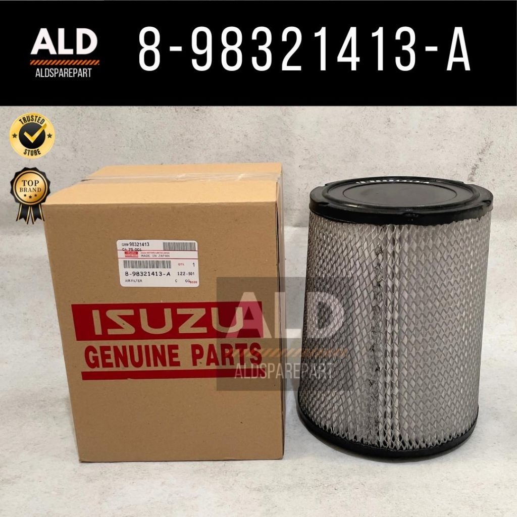 Jual Filter Udara Isuzu NMR71 NMR81 TRAGA ( 8-98321413-A) | Shopee ...