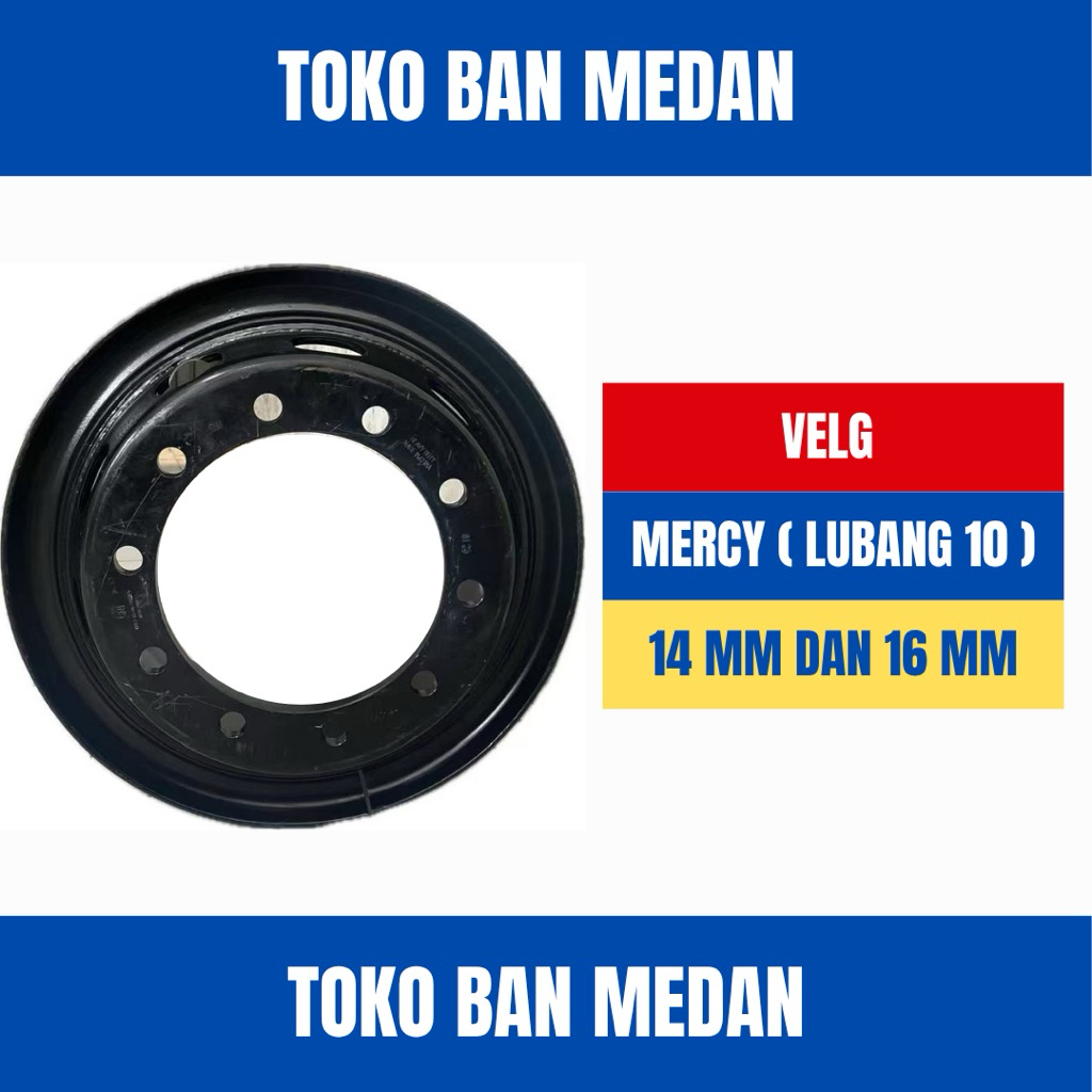 Jual VELG MERCY / RING 20 / LUBANG 10 ( 14mm dan 16mm ) | Shopee Indonesia