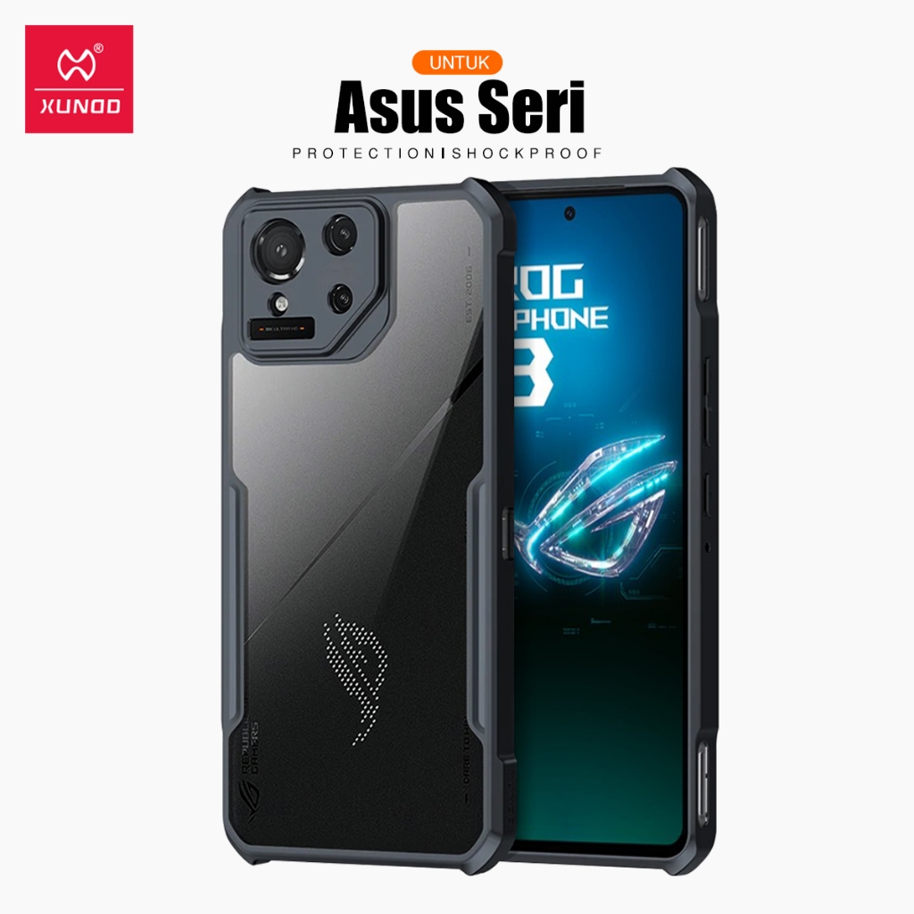 Jual XUNDD Case Untuk Asus ROG Phone 9 Pro /ROG Phone 9 FE / ROG Phone 8 / ROG Phone 8 Pro / ROG ...