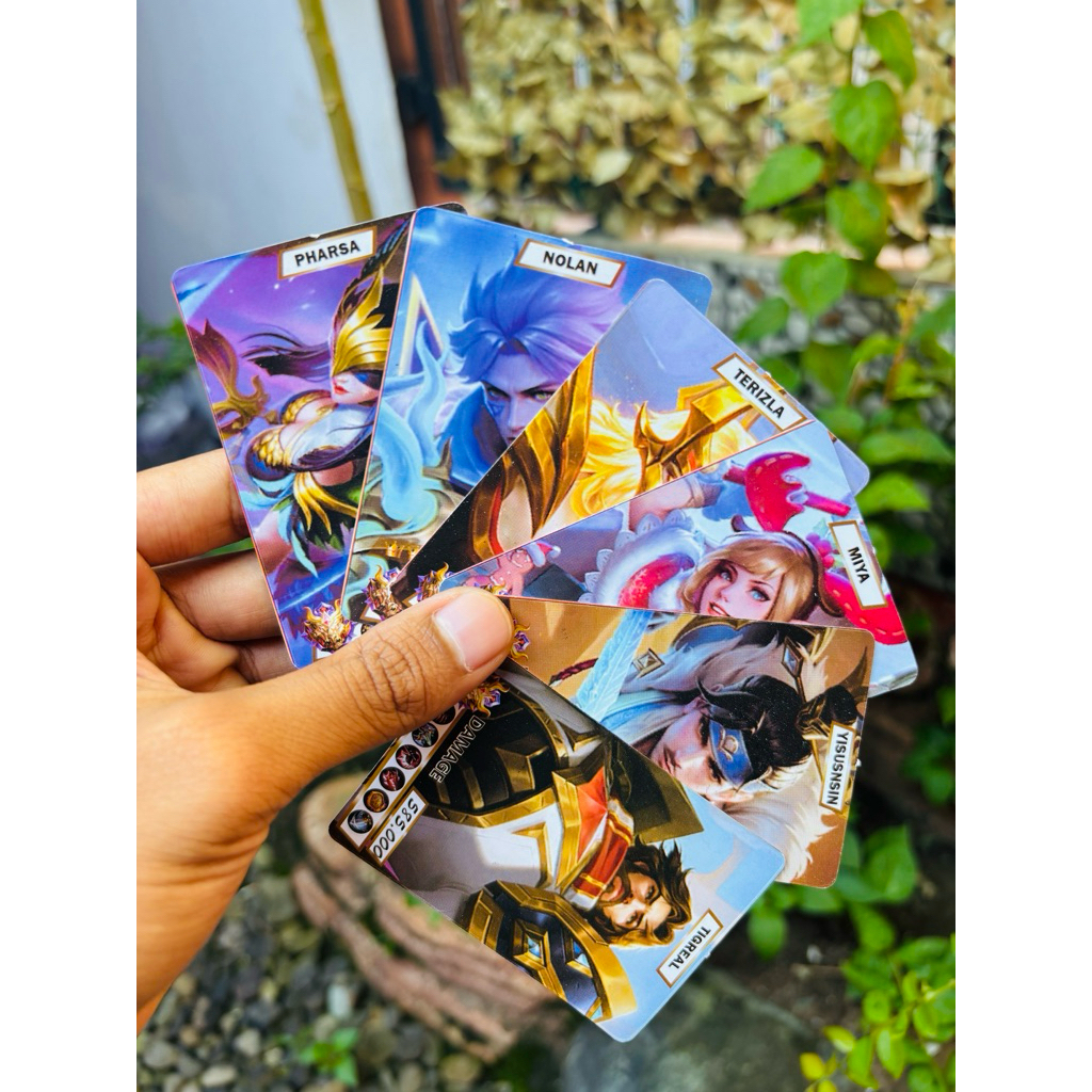 Jual kartu mobile legend bisa di scan isi 360 kartu | Shopee Indonesia