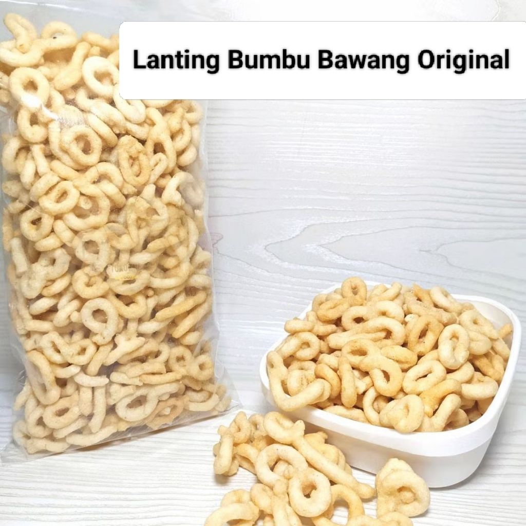 Jual Lanting Bumbu Bawang Original|Lanting Bumbu Khas Kebumen | Shopee ...