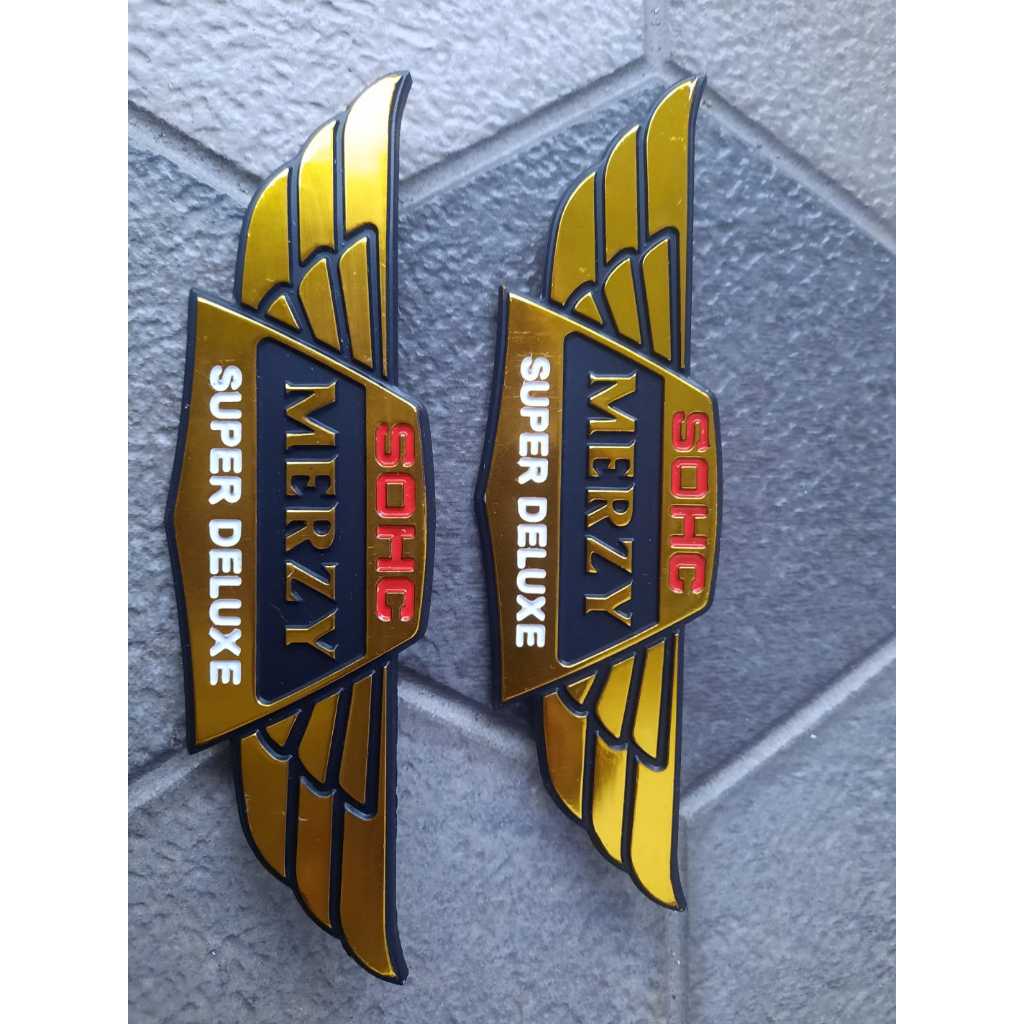 Jual Emblem emblim wings tepong tutup aki kawasaki binter merzy mercy ...