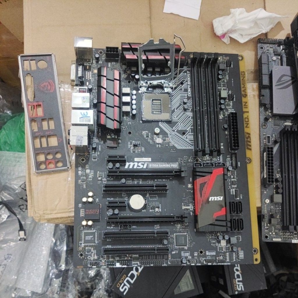 Jual mainboard MSI b150a gaming pro ddr4 socket 1151 | Shopee Indonesia