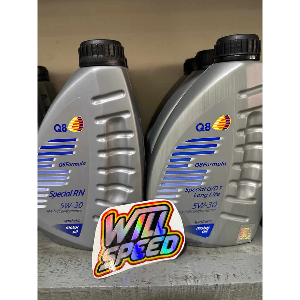 Jual OLI Q8 SPECIAL G/D1 SPECIAL RN 5W-30 LONGLIFE API SN | Shopee ...