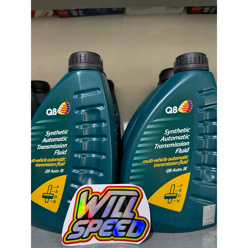 Jual OLI Q8 MULTI VEHICLE ATF AUTO JK | Shopee Indonesia