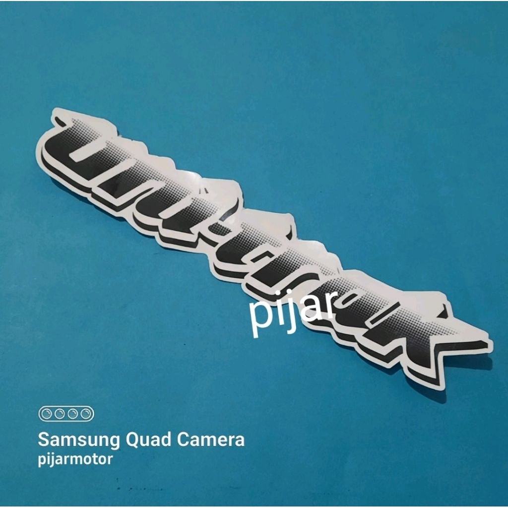 Jual Stiker Transparan Unitrack Arm Kawasaki Ninja 150 KIS | Shopee ...