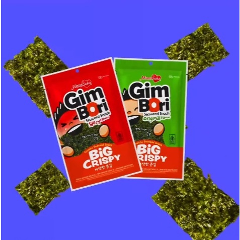 Jual Mama Suka GimBori Big Crispy Crunchy Seaweed Snack Original ...