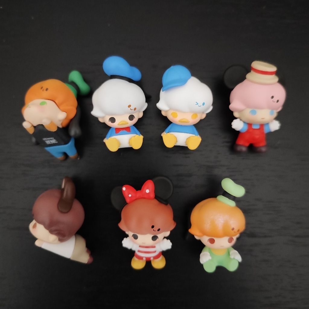 Jual Pop Mart - Pop Bean - Classic Dimoo Disney Mickey and Friends ...