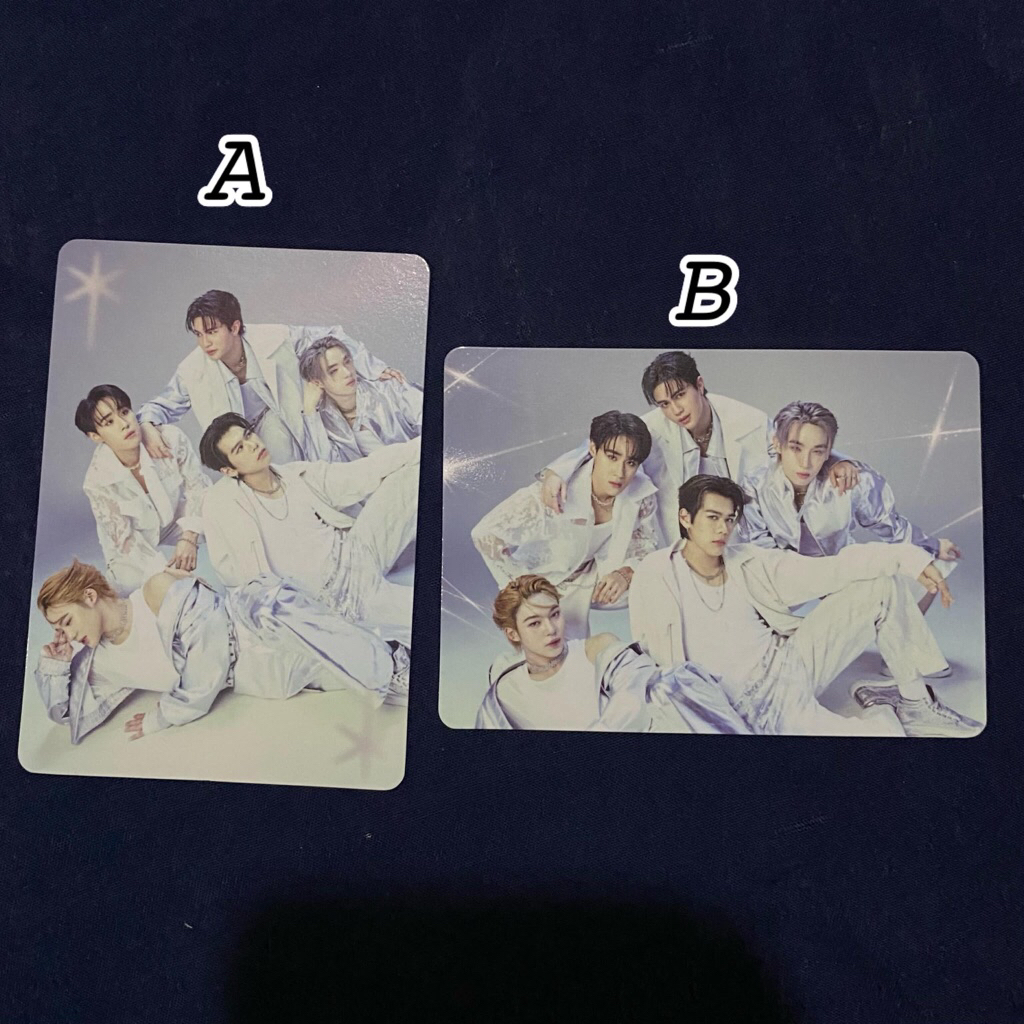 Jual Lykn Unleashed Concert CC Collectible Cards Official GMMTV ...