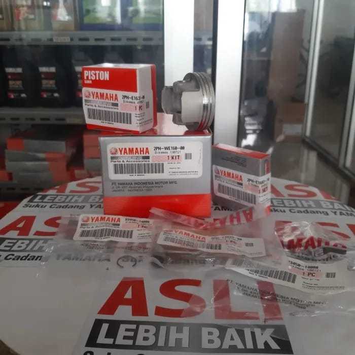 Jual Seher Set Piston Kit Mio M3 - Mio Z - Soul Gt 125 - Fino 125 - Xride 125 - Mio S - Gear 125 ...