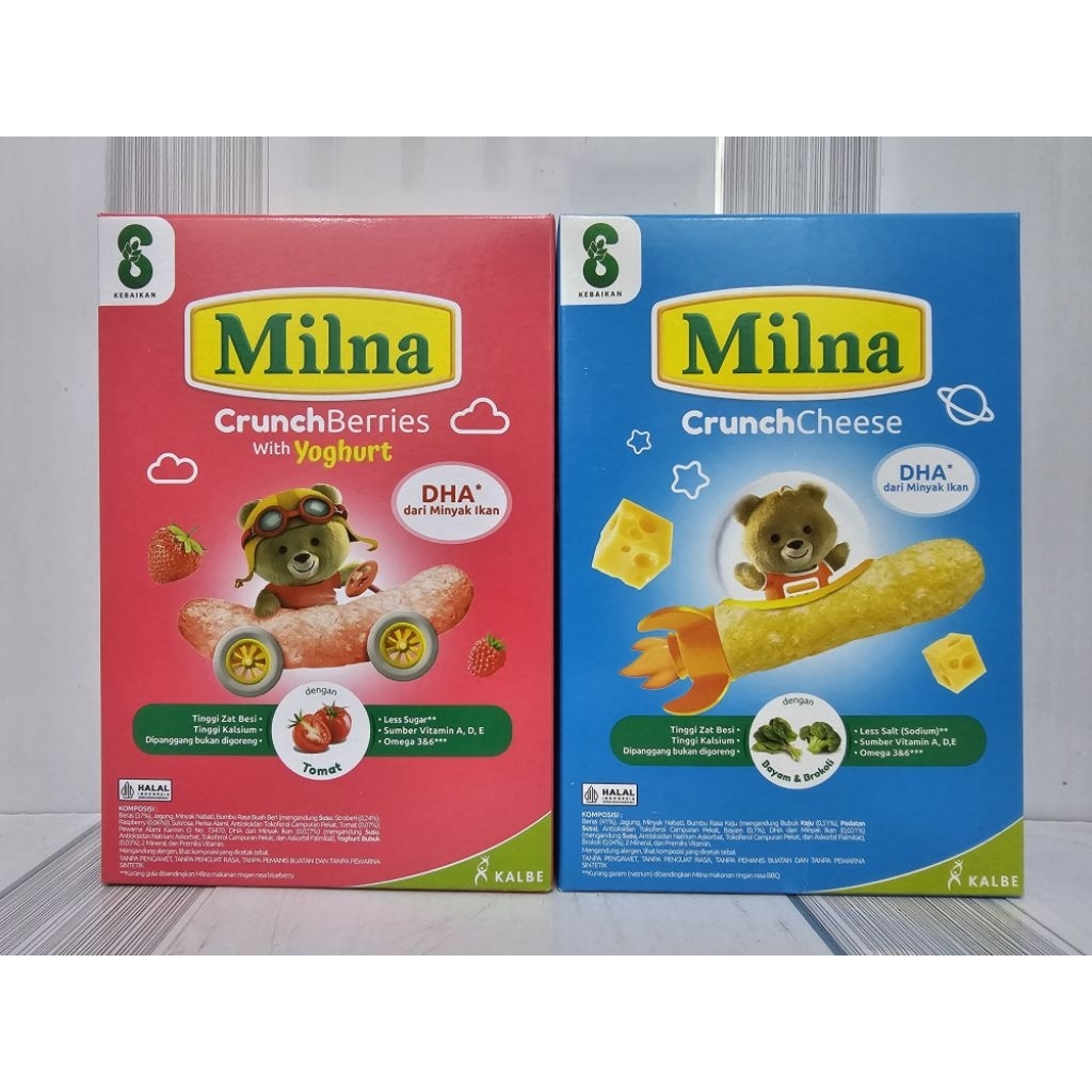 Jual Milna Baby Crunch 20g | Shopee Indonesia