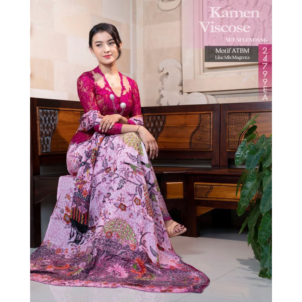 Jual Kamen viscose atbm Lembaran set selendang Material kamen lembut ...