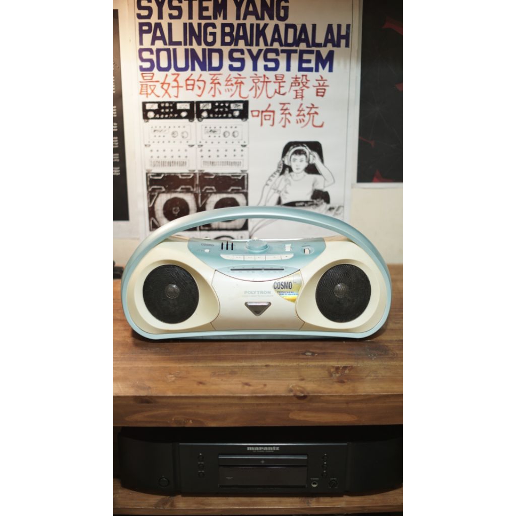 Jual TAPE COMPO POLYTRON PSC-200 | Shopee Indonesia