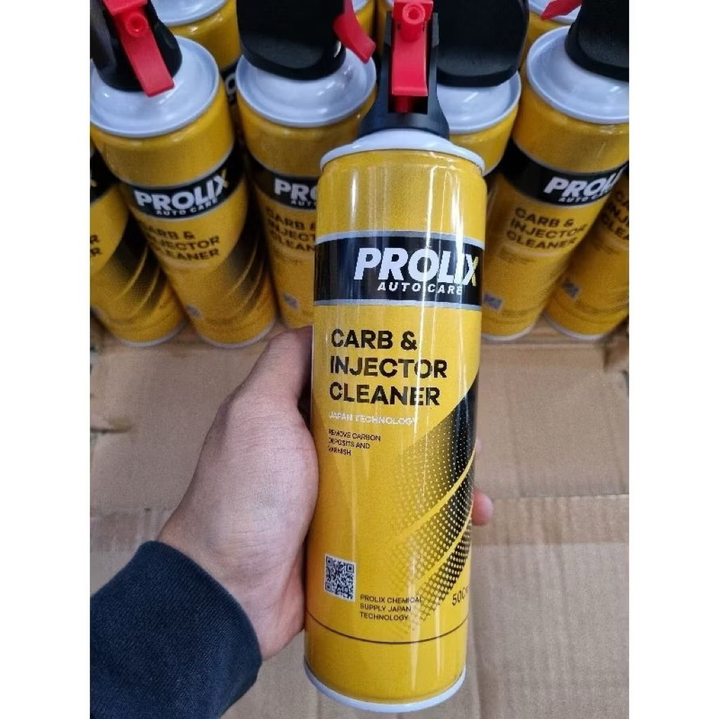 Jual Pembersih Karbu Carbu Karburator Injeksi Injection Cleaner Prolix ...