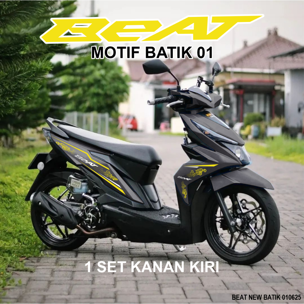 Jual STRIPING BEAT ESP TRANSPARAN STICKER VARIASI KEREN TERBARU 2016 ...