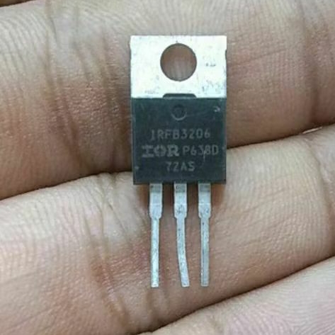 Jual ES MOSFET BEKAS ORIGINAL IRFB IRFB3206 3206 210A 60V TO-220 PDC ...