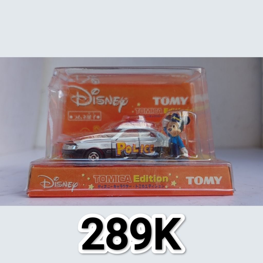 Jual Diecast Tomica Disney Edition Mickey Mouse Toyota Cedric with ...
