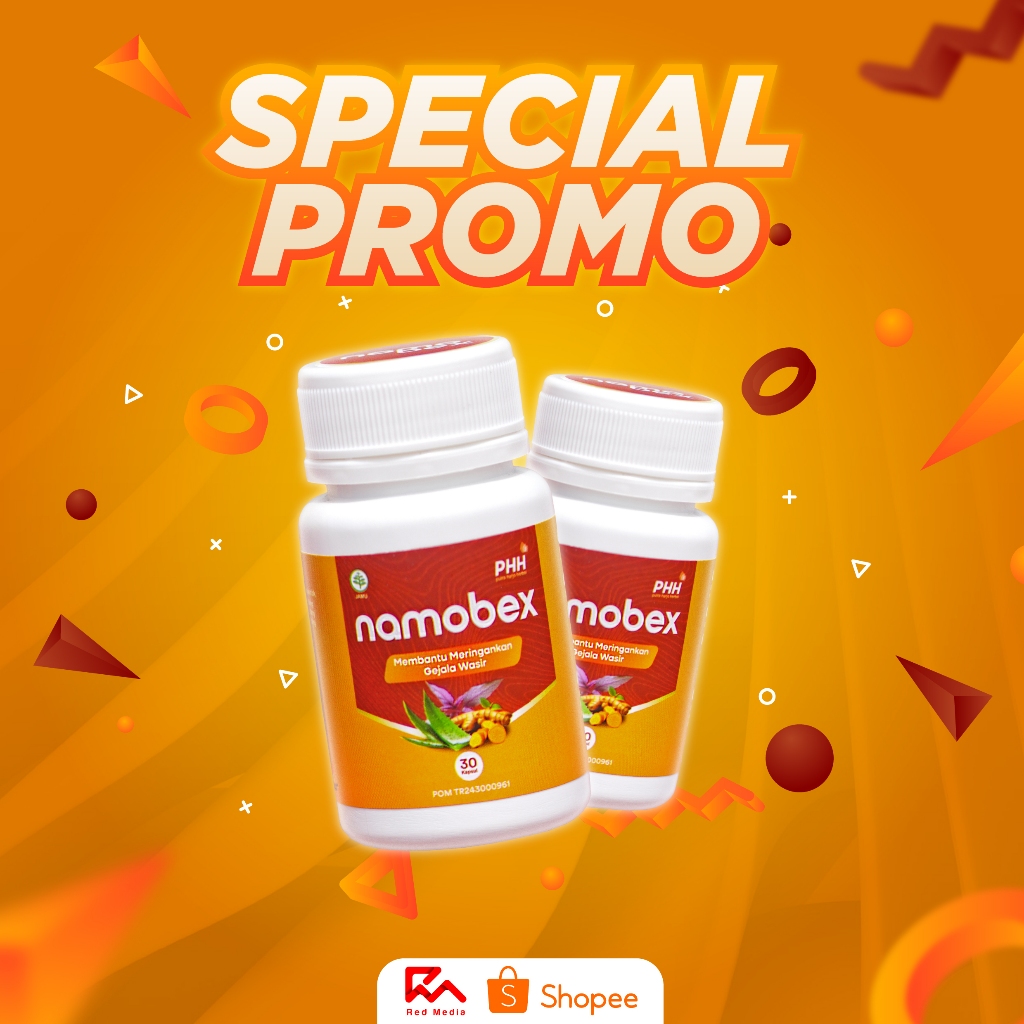 Jual NAMOBEX OBAT WASIR BUNDLING 2 BOTOL ORIGINAL | Shopee Indonesia