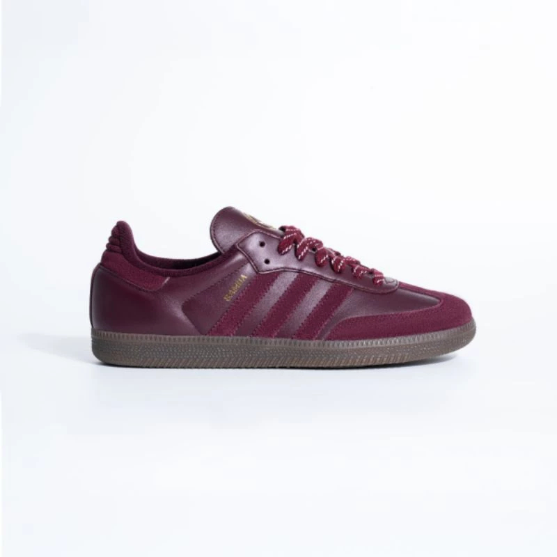 Jual Adidas Samba OG Sumatera Island Series Maroon Gum | Shopee Indonesia