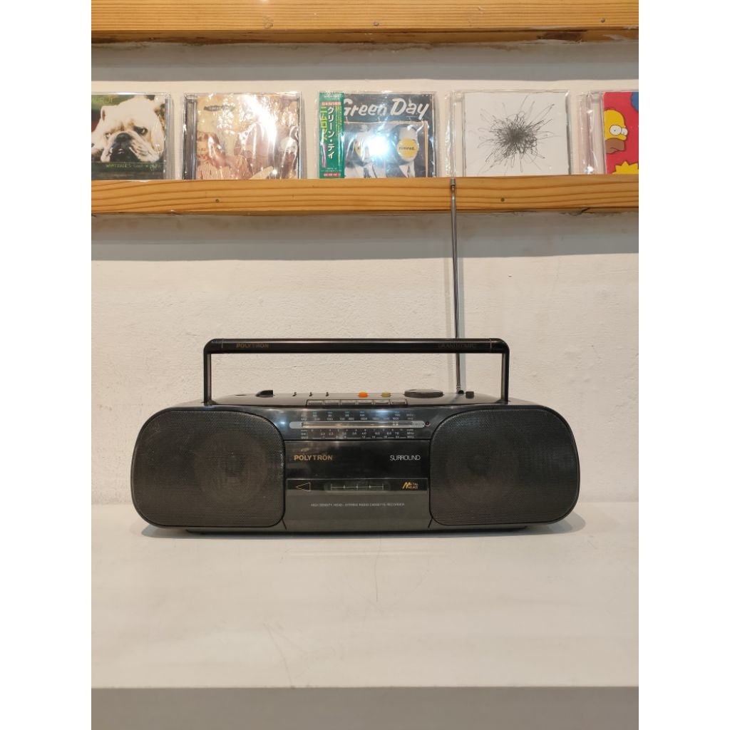 Jual Radio Tape Compo POLYTRON PSC 304 / Boombox | Shopee Indonesia