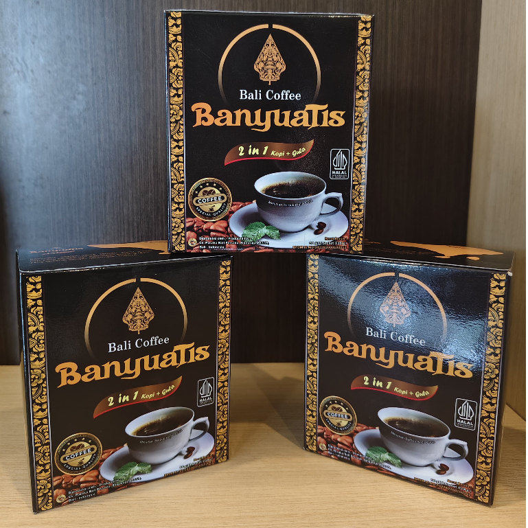 Jual Kopi Instant Cap Banyuatis 2 in 1 - Original Kopi Bali Cap ...