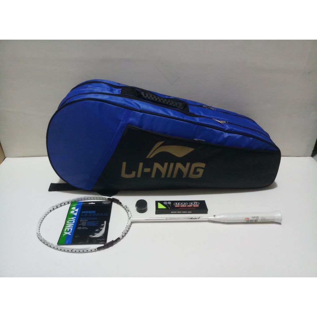 Jual RAKET BADMINTON LINING TECTONIC 7 DRIVE | Shopee Indonesia