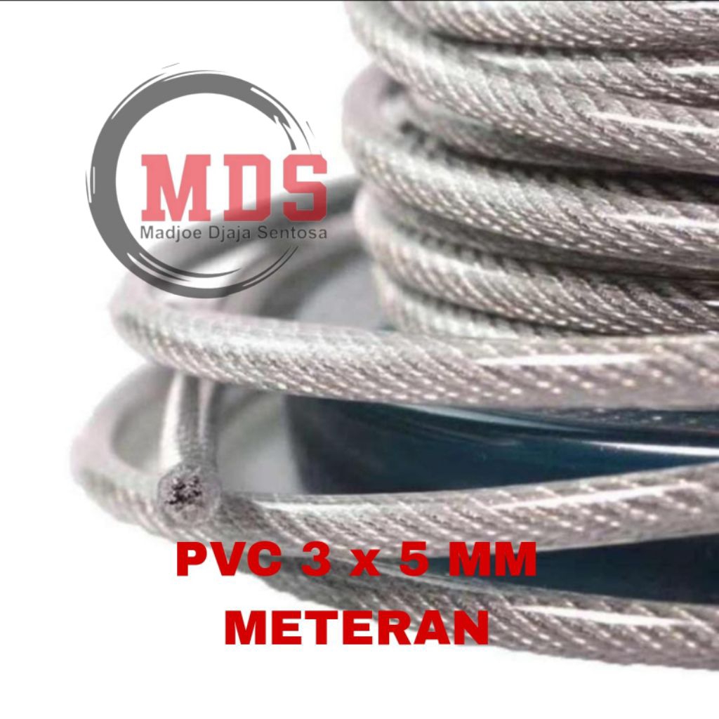 Jual sling pvc 5mm / seling pvc 5mm / sling lapis pvc 5mm / seling ...