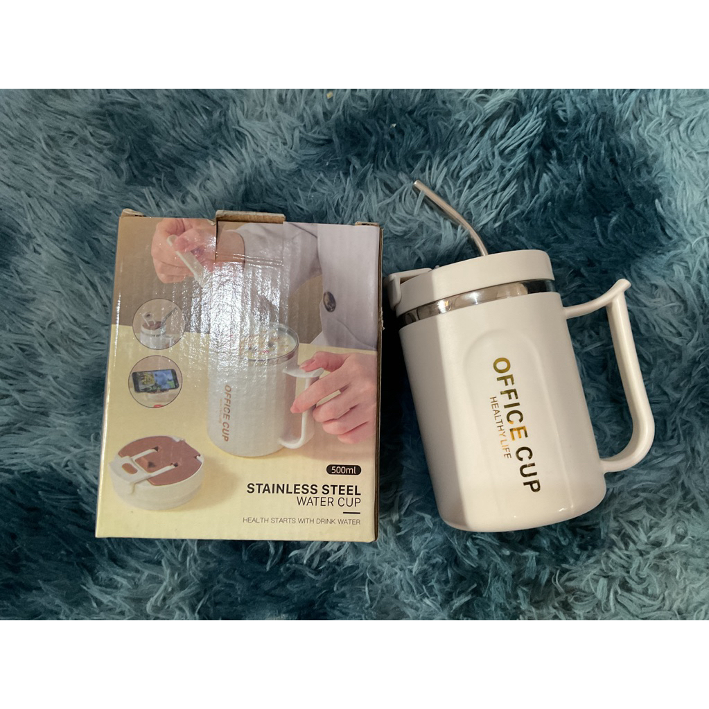 Jual Office Cup Stainless Steel | Shopee Indonesia