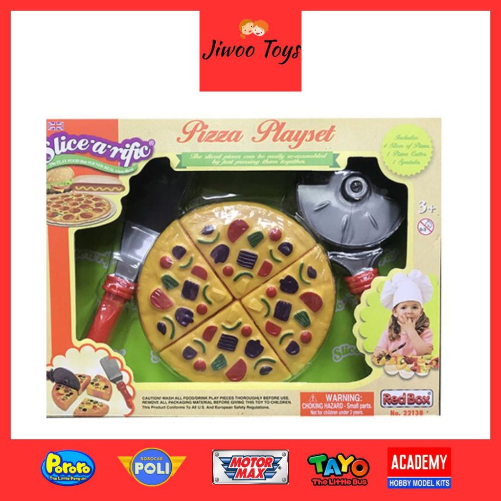 Jual Mainan Redbox Pizza Slice a Rific Playset RB-22138 | Shopee Indonesia