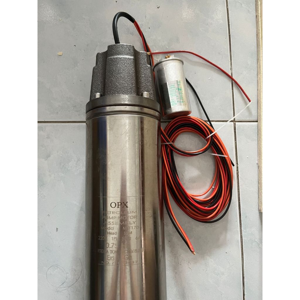 Jual STP SUBMERSIBLE PUMP POMPA DORONG PETROLEUM OPX RJ RED PROBE CHINA ...