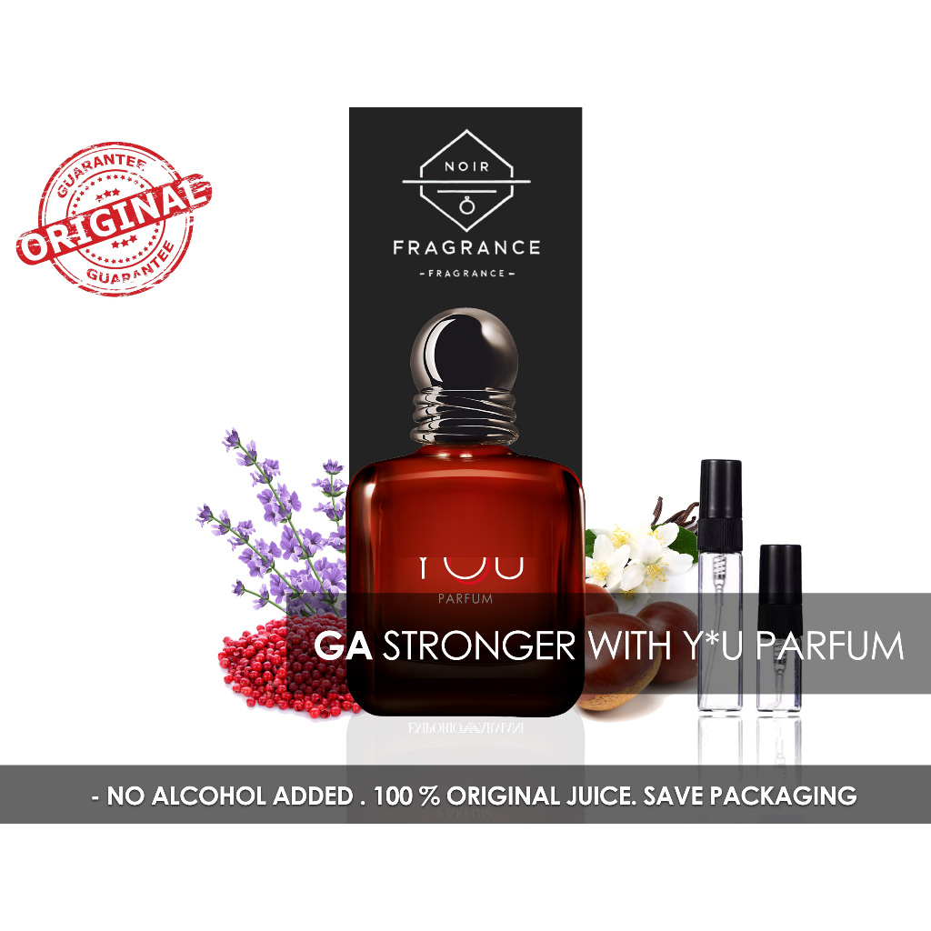 Jual DECANT Stronger With You SWY Parfum 2025 1/2/5 ML ( Share in Jar ...