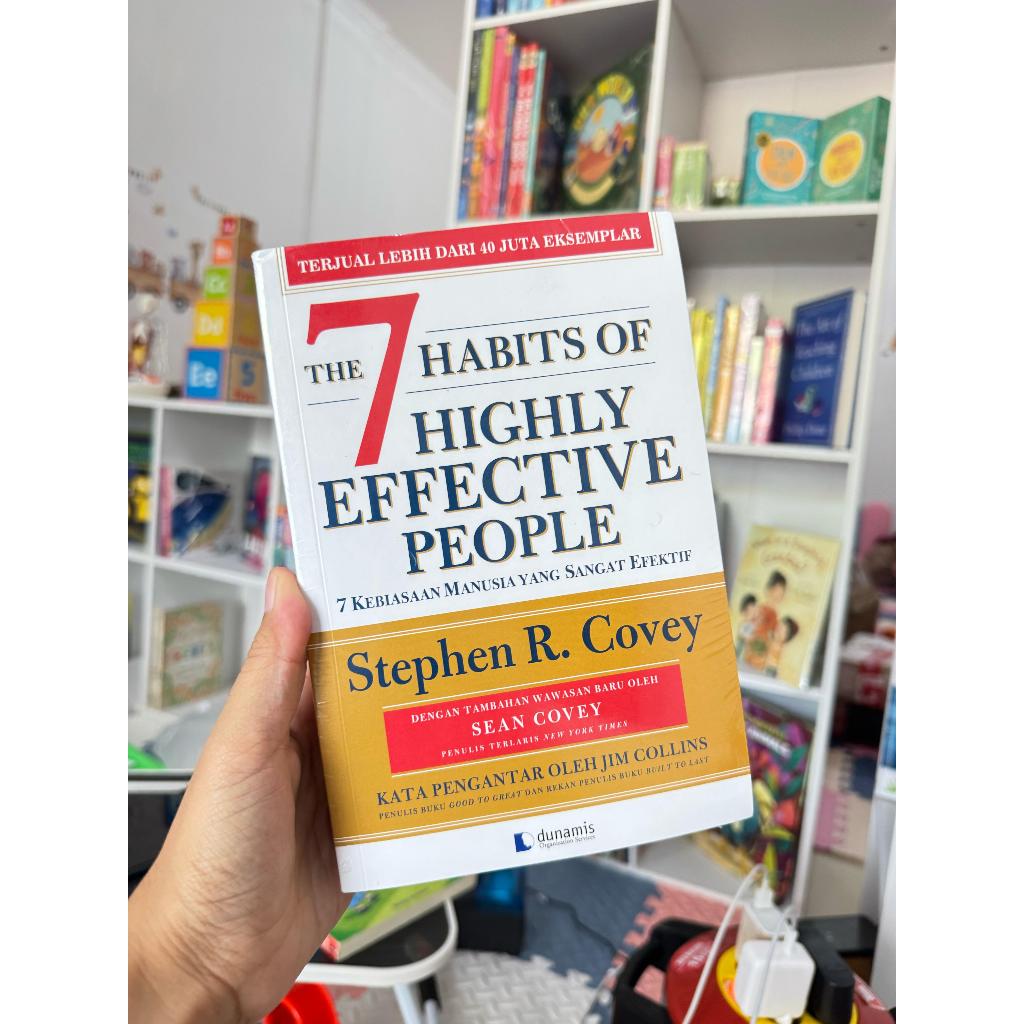 Jual Buku The 7 Habits of Highly Effective People - Stephen R.Covey | Shopee Indonesia