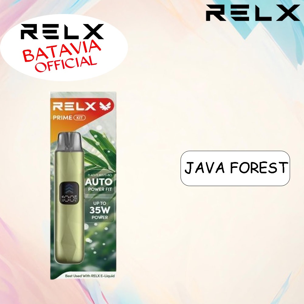 Jual RELX PRIME DEVICE KIT - JAVA FOREST | Shopee Indonesia