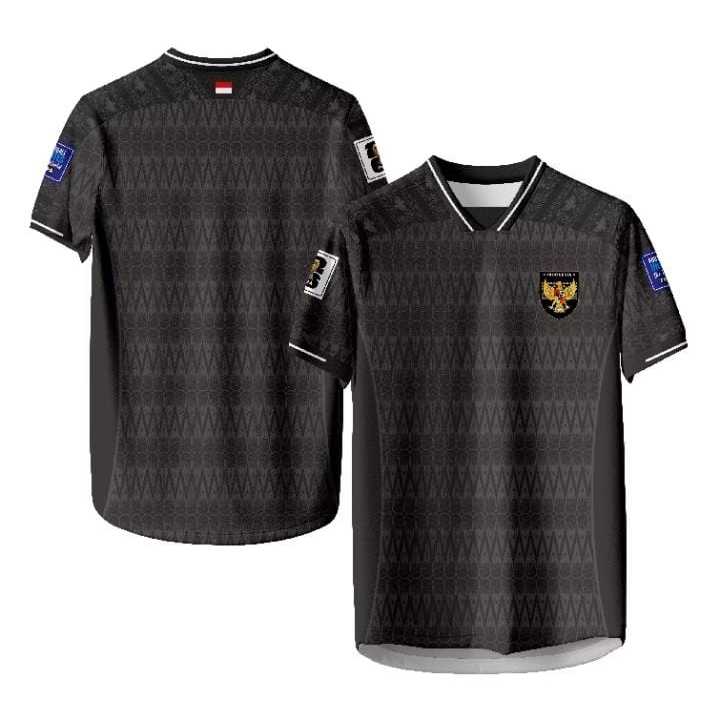 Jual Jersey Timnas Indonesia Away Black Full Printing | Jersey Timnas ...