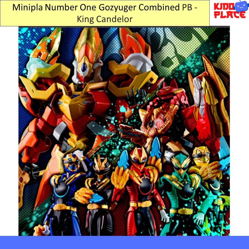 Jual Minipla Number One Gozyuger Combined PB - King Candelor | Shopee ...
