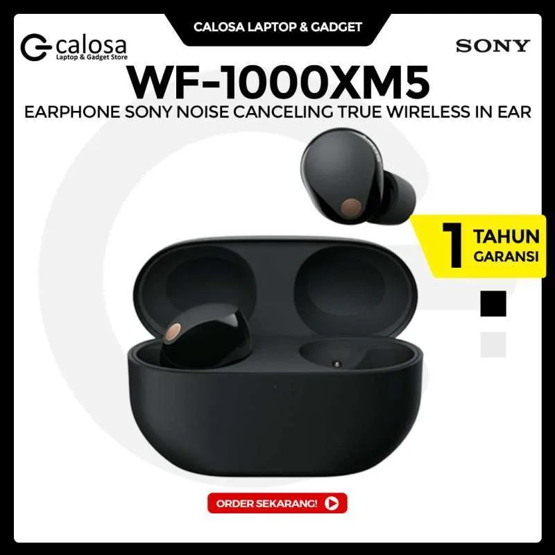 Jual Sony WF1000XM5 Earphone Bluetooth TWS Wireless WF1000XM5 WF1000 XM5 WF 1000 XM5 | Shopee ...