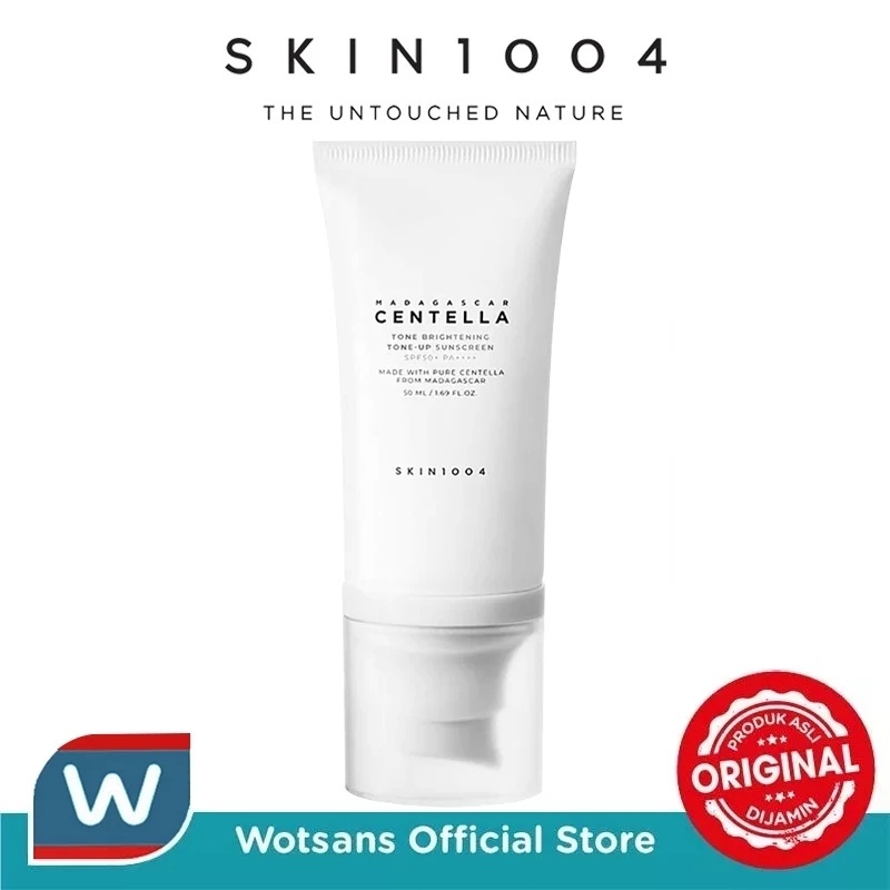 Jual SKIN1004 Madagascar Centella Tone Brightening Tone-Up Sunscreen ...