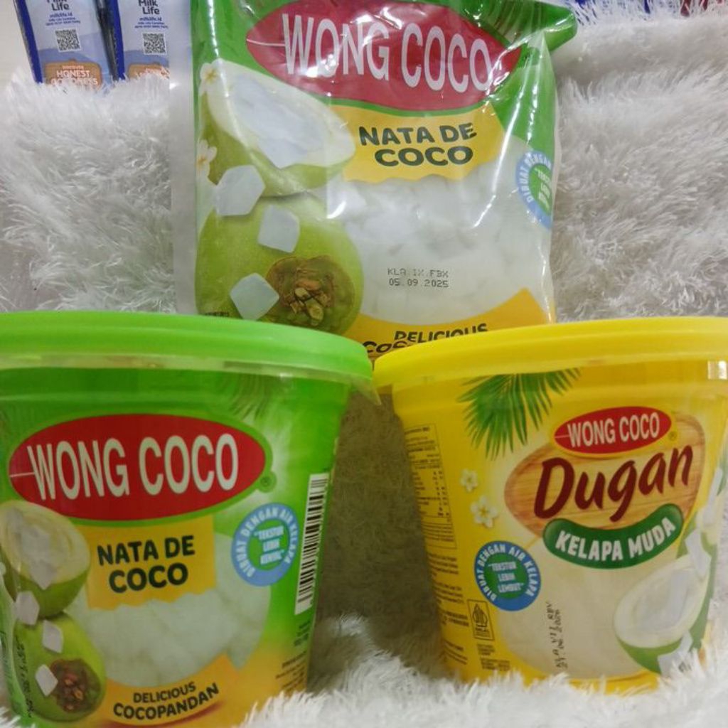 Jual Wong coco nata de coco kemasan dan cup 800g - 1000g | Shopee Indonesia