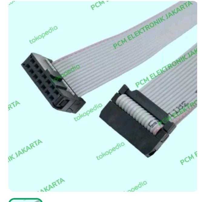 Jual RF5970 kabel data videotron video tron 16p 16pin 16 pin 1.5meter 1 ...