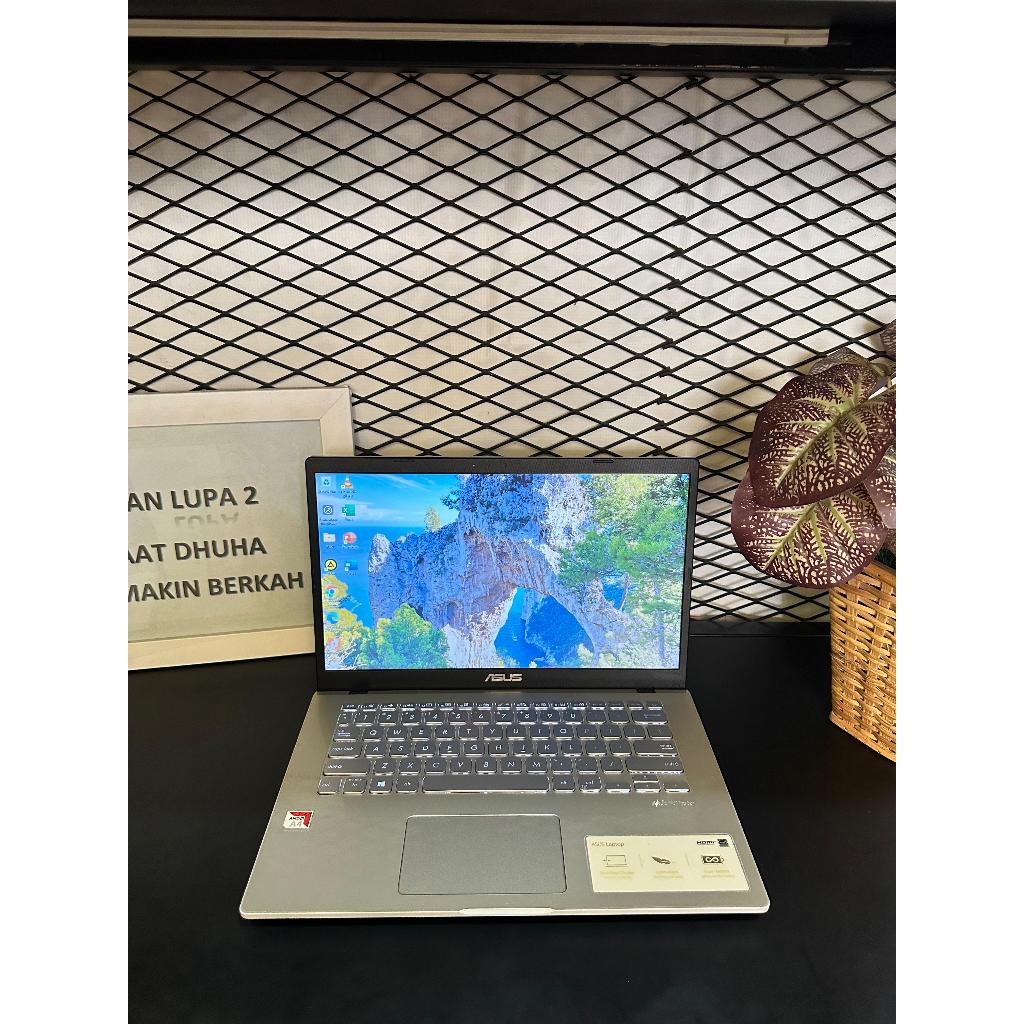 Jual Asus vivobook m509ba amd a4-9125 ram 8gb pcle ssd 256gb keyboard ...