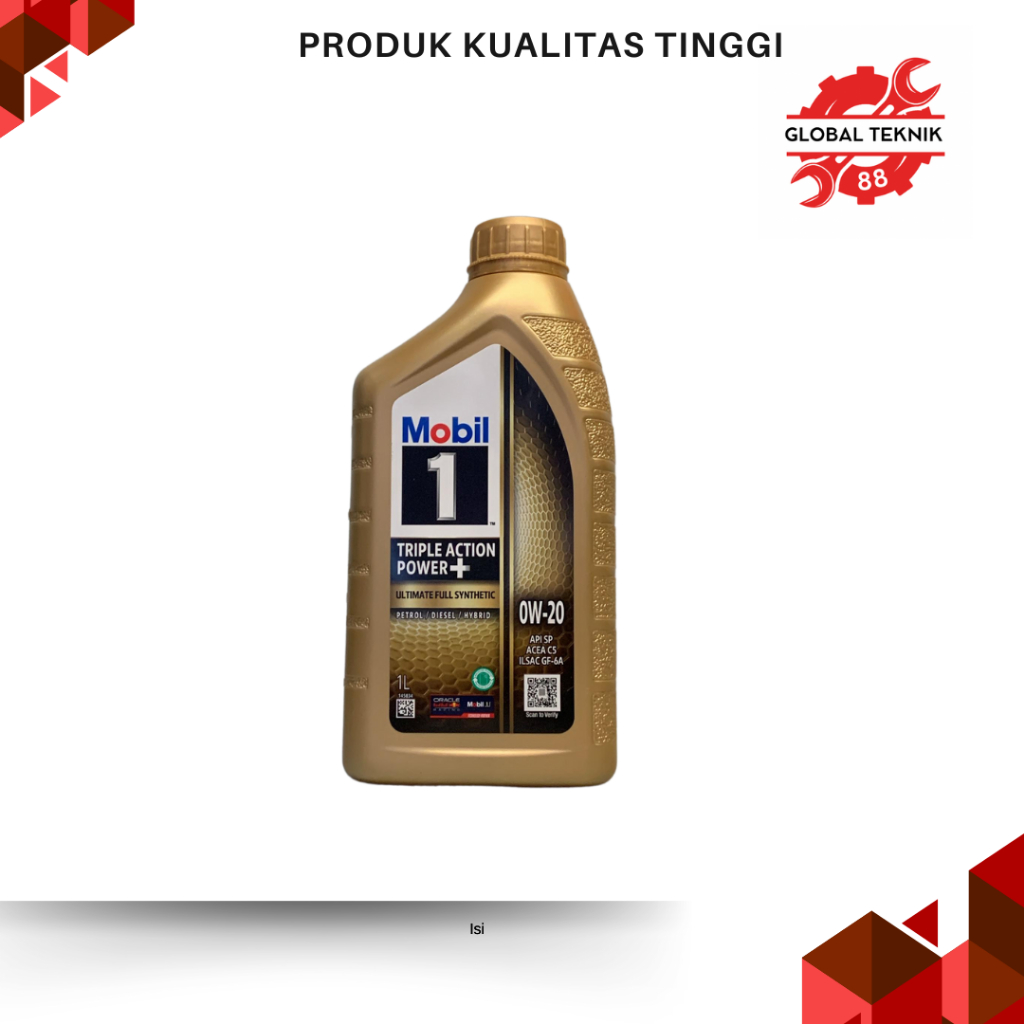 Jual Oli Mesin - Mobil 1 0W-20 (1 liter) ORIGINAL | Shopee Indonesia