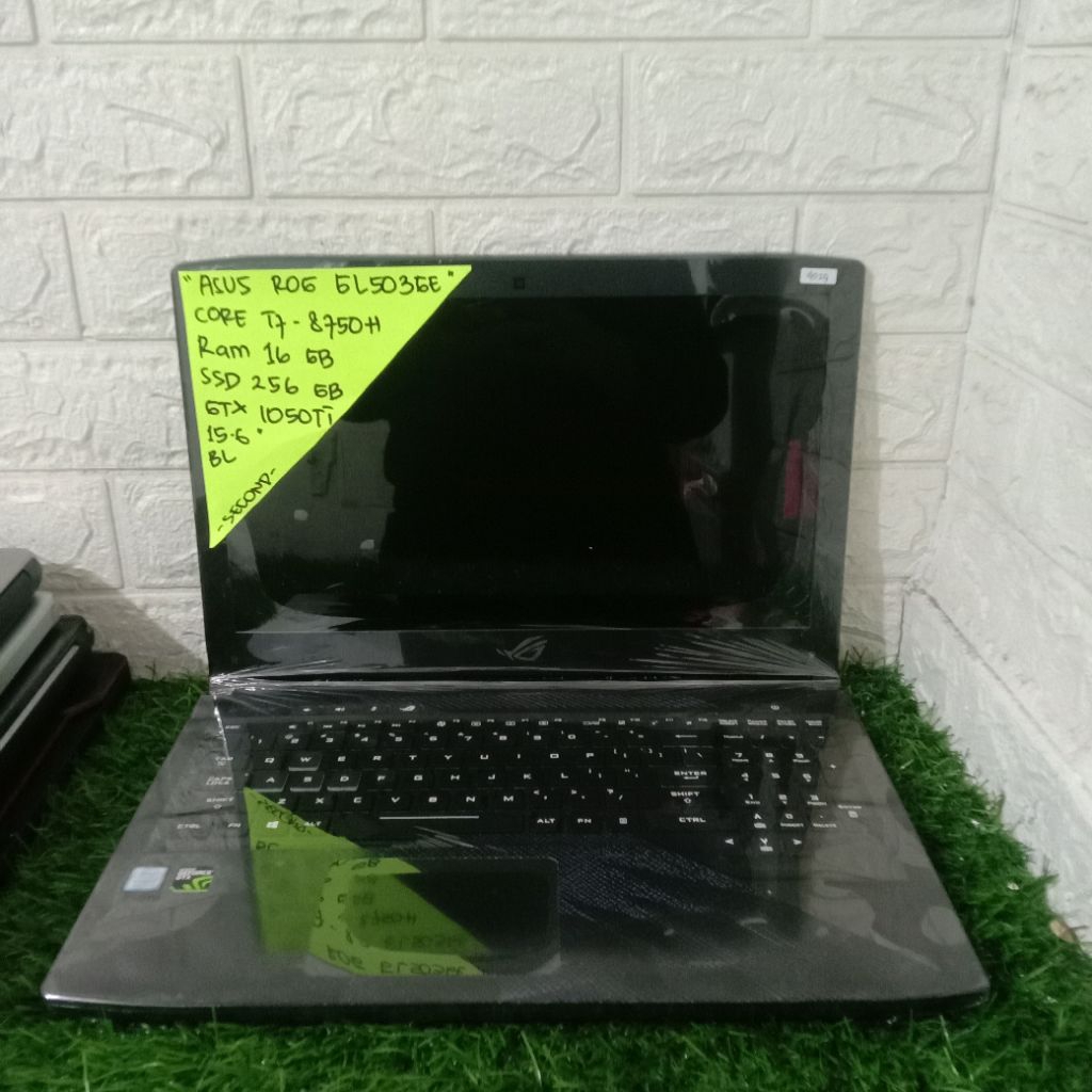 Jual ASUS ROG GL503GE CORE I7-8750H RAM 16GB SSD 256GB GTX 1050Ti 15,6 ...