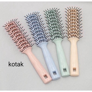 Jual SISIR BLOW RAMBUT / SISIR RAMBUT ROLL ANTI KUSUT ROUND COMB ...