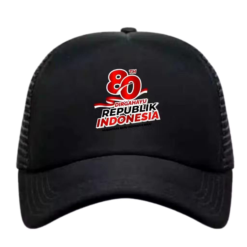 Jual TOPI JARING HUT RI KE 80 PANITIA 17 AGUSTUS 2025 MODEL TERBARU ...