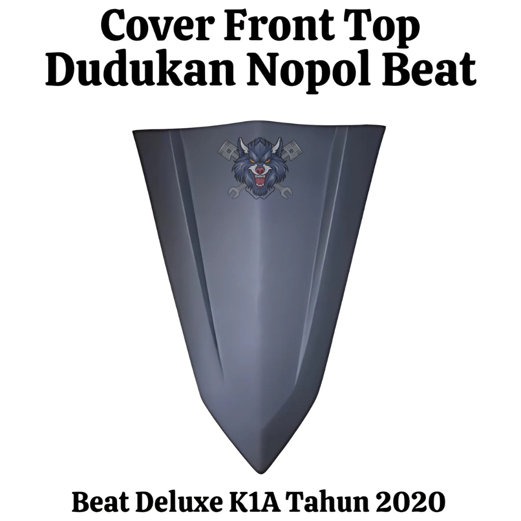 Jual Cover front top dasi buta dasi depan panel kecil beat new deluxe street k1a 2020 2021 2022 ...