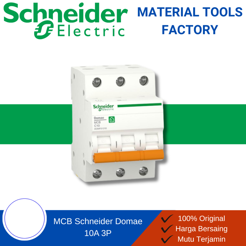 Jual MCB - MCB Schneider - MCB 2 Phase - MCB Schneider 3 Phase Domae ...