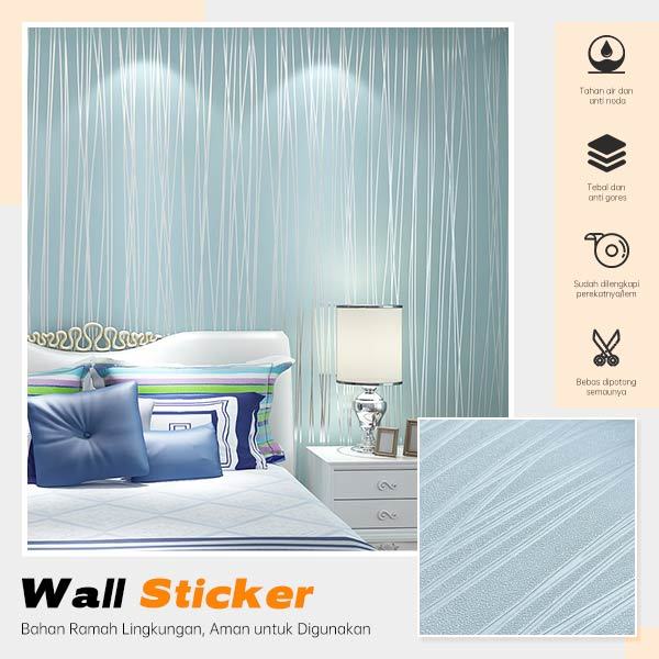 Jual Wallpaper Aestetic Dinding Stiker Ruangan Tamu Kamar Tidur ...